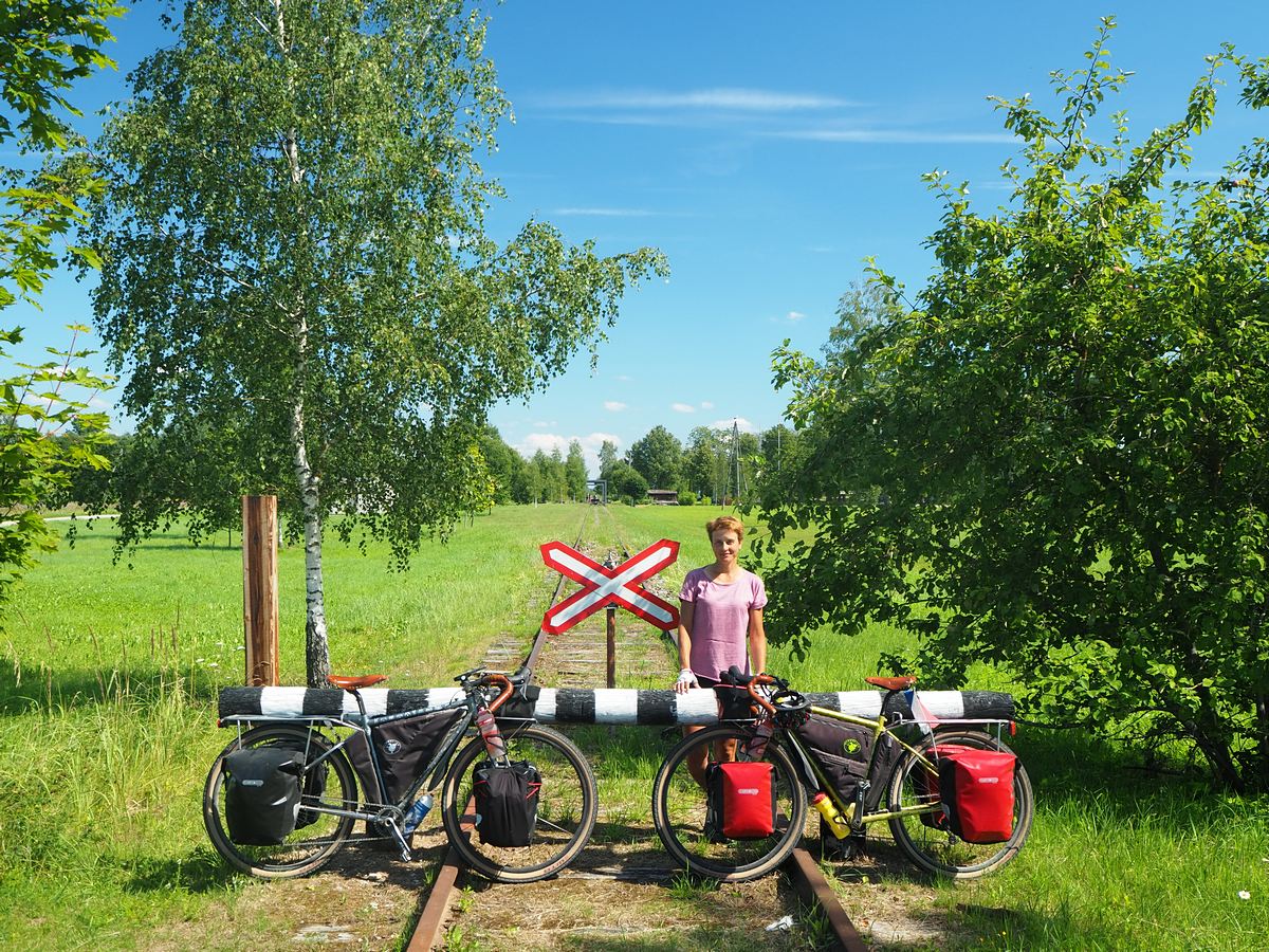 Roman Čechák - Na kole ze Stockholmu skoro až domů